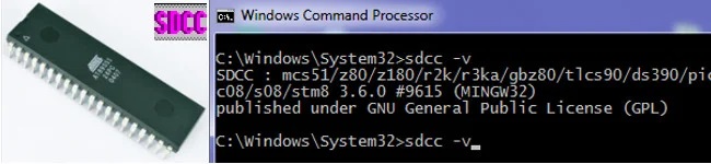 برنامه نویسی 8051 با استفاده از SDCC